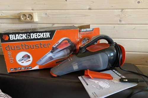 Автомобильный пылесос black decker