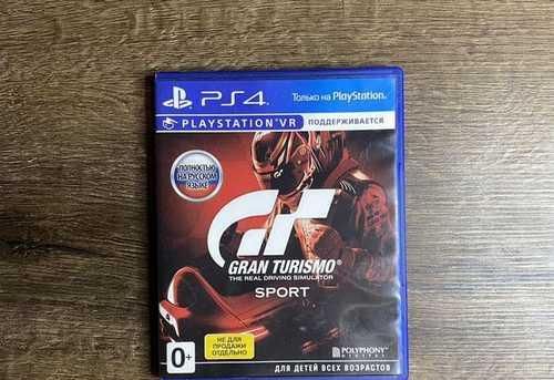 Grand Turismo Sport PS4