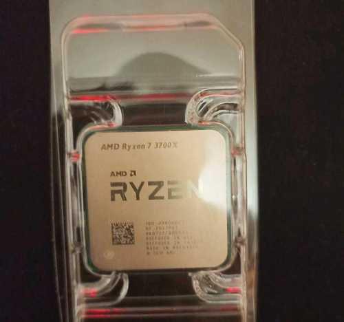 Процессор ryzen 7 3700x