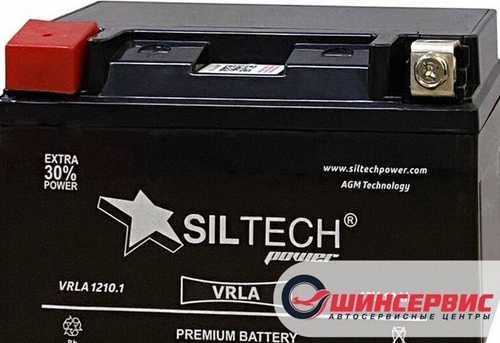 Аккумулятор siltech 10 Ач 160 А