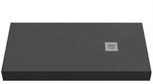 Душевой поддон Good Door Essentia 120х80 см, черны