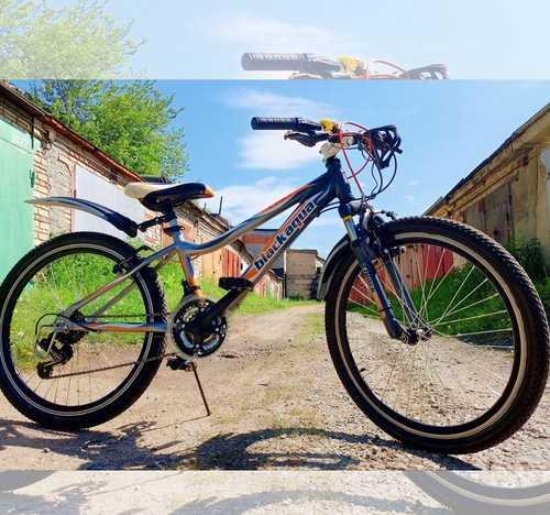Велосипед алюминиевый 24"