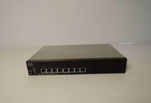 Коммутатор Cisco SF350-08-K9