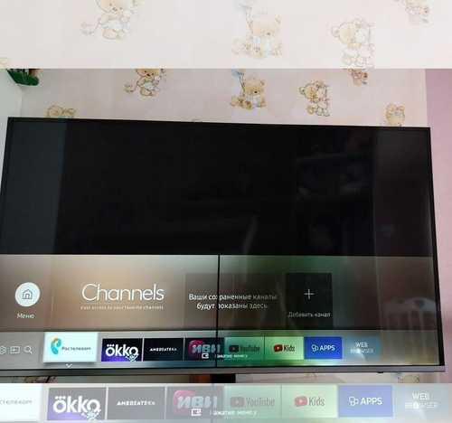 Телевизор SMART tv