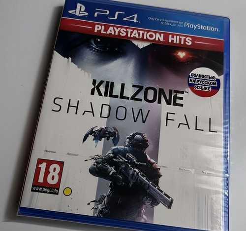Killzone ps4 (Новый диск)
