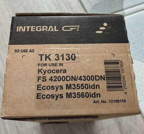 Картридж для принтера kyocera tk 3130