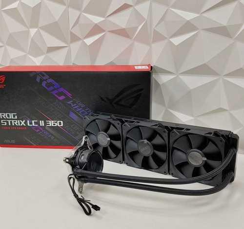 Сжо asus ROG strix LC II 360