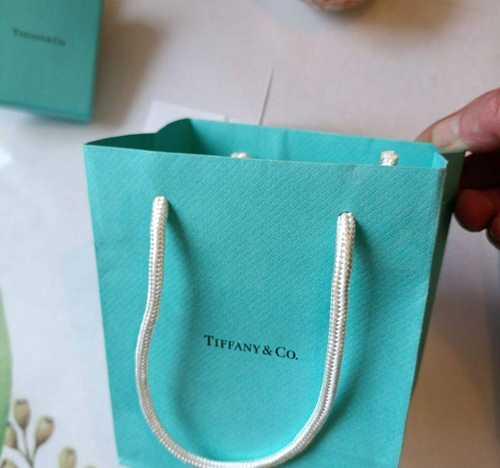 Оригинальная упаковка Tiffany
