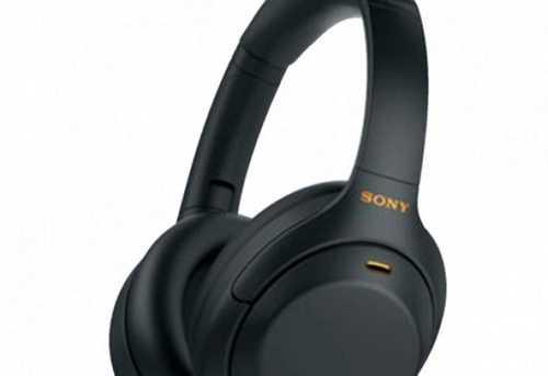 Наушники Sony WH1000XM4B.E черный 401395