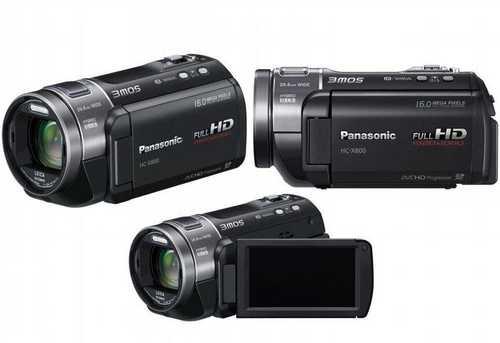 Видеокамера panasonic HC-X800