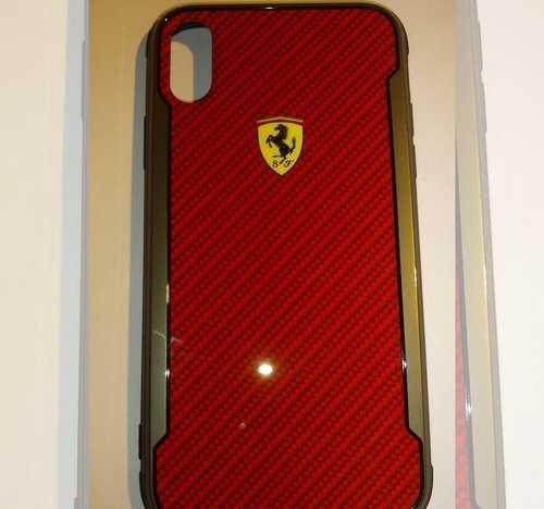 Ferrari чехол для iPhone XR