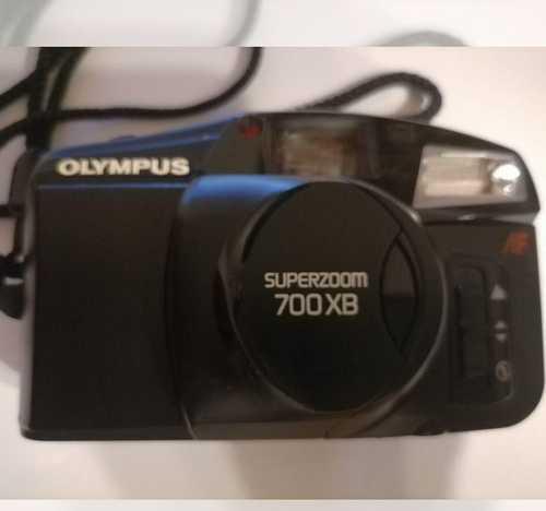 Пленочный фотоаппарат Olympus Superzoom 700XB