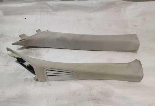 Обшивки стоек внутренние Infiniti M37,M25