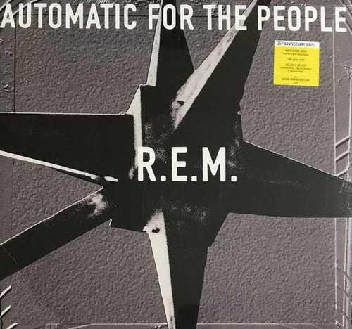 Виниловая пластинка R.E.M., Automatic For the People (25th Anniversary Edition)