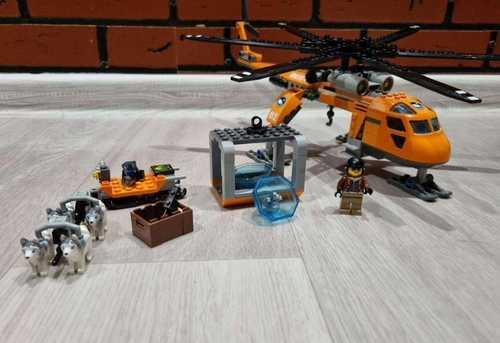 Lego City 60034 Вертолёт + 4 Собаки