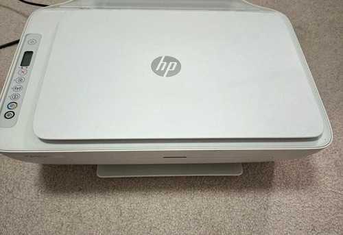 Цветной струйный мфу принтер HP Deskjet 2620