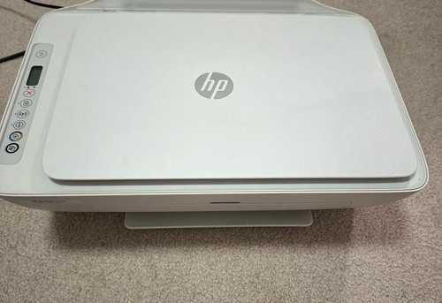 Цветной струйный мфу принтер HP Deskjet 2620