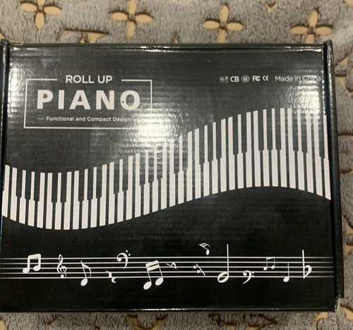 Музыкальные инструменты Roll-Up Piano