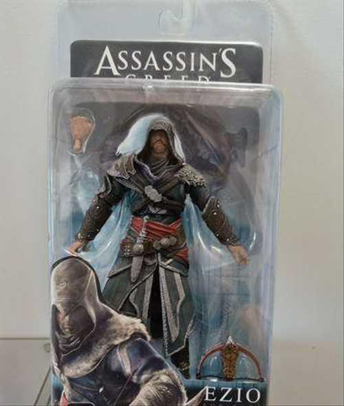Neca Assassins Creed Ezio Mentor