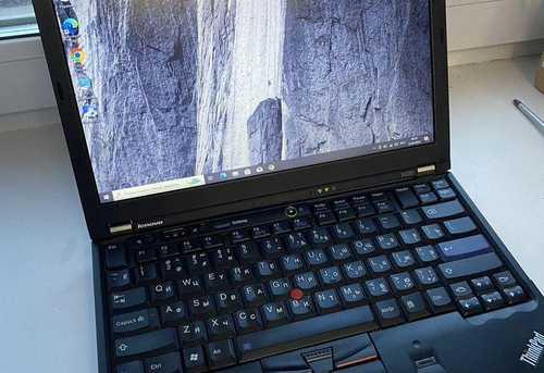 Ноутбук lenovo thinkpad x220/i5/6gb/ssd 256