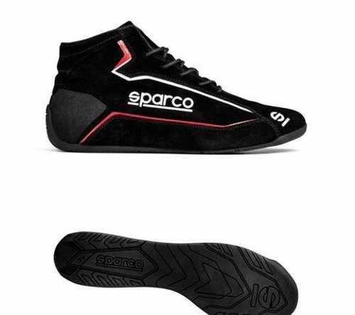 Ботинки для картинга slalom+ черные