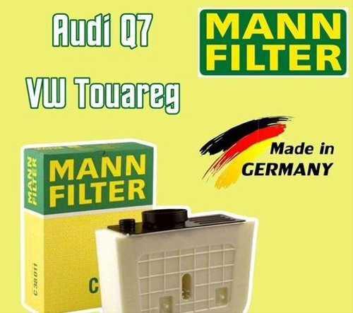 Фильтр воздушный mann Audi Q7, Touareg, 4M0133843C