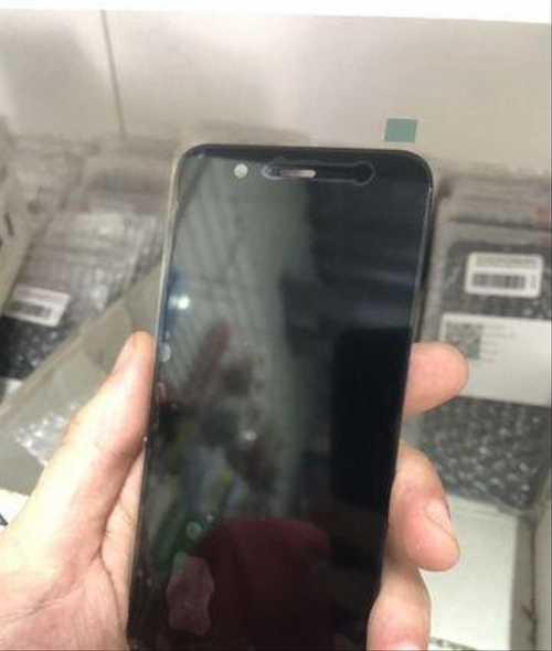 Дисплей Huawei Nova 2 черный Black (lcd+Touch)