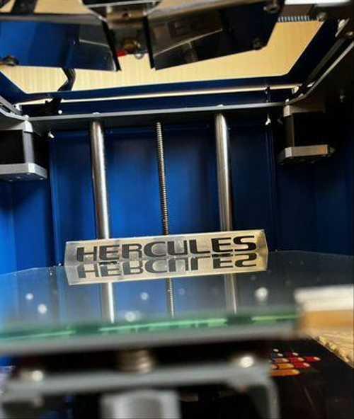 3D принтер Hercules