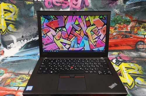 С гарантией ноутбук Lenovo thinkpad X270