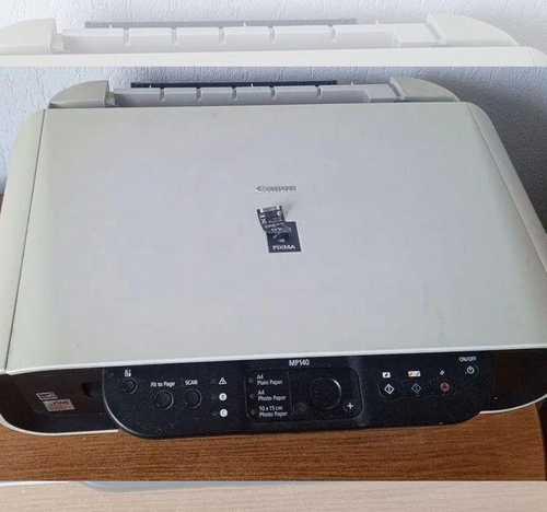 Принтер canon mp140