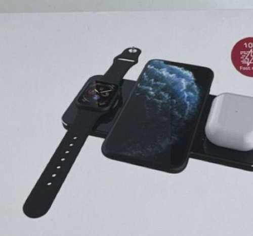Беспроводная зарядка для техники Apple