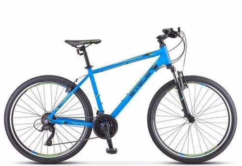 Велосипед Stels Navigator-590 сине-салатовый