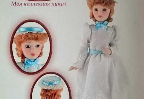 Кукла "Дамы зпохи" от Деагостини №14 журнал