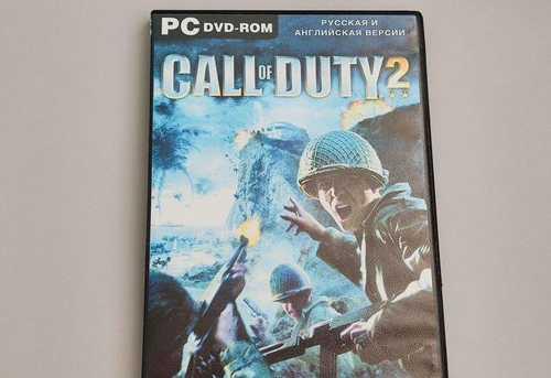 Компьютерная игра PC DVD Call of duty 2