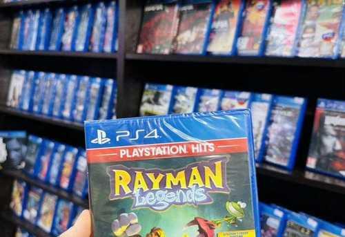 Rayman Legends ps4 новый в плёнке анг. Версия