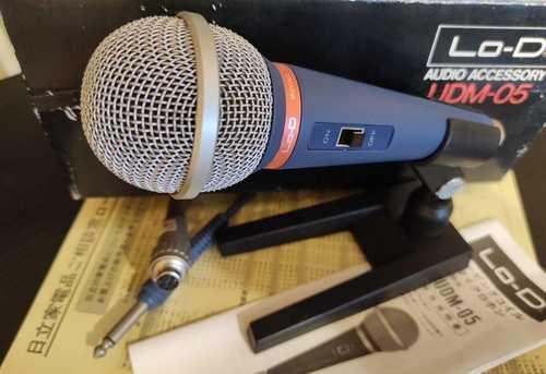 Микрофон Lo-D UDM-05 (Hitachi) Япония