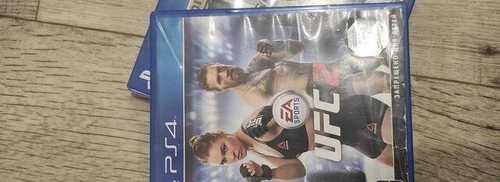 Игрa UFC2 для приставок ps4