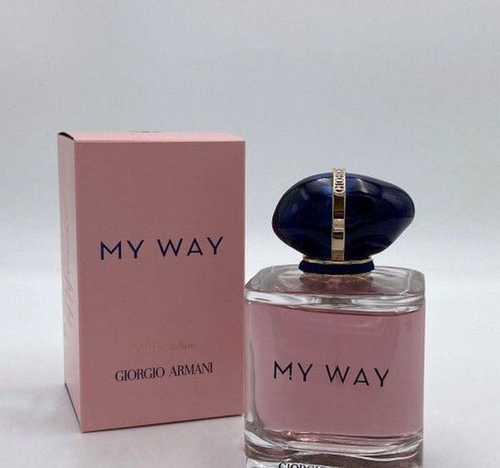My Way Armani чистое масло 1 мл