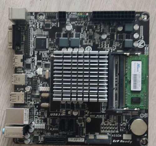 Материнская плата Gigabyte GA-K1800N-D2H