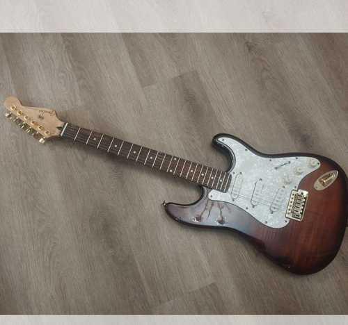 Электрогитара fender stratocaster