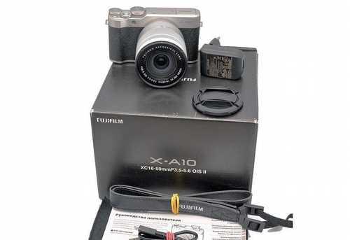 FujiFilm X-A10 kit