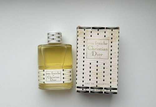 Christian dior eau fraiche 112 мл винтаж