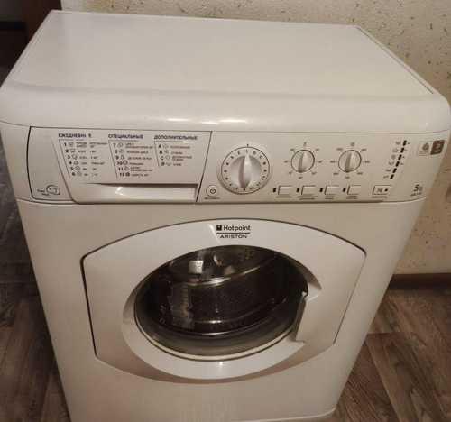 Стиральная машина hotpoint ariston arsl100