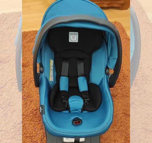 Автолюлька от 0 с базой peg perego