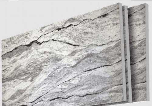 Фасадные термопанели рисунок гибкий камень GS17