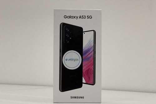 Samsung Galaxy A53 5G 8/256 гб, черный