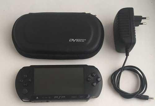 Sony PSP E1008 + 32гб + 30 топ игр