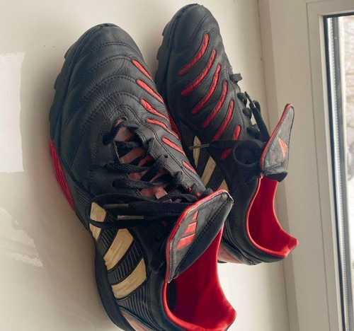 Сороконожки adidas predator traixon trx 29см