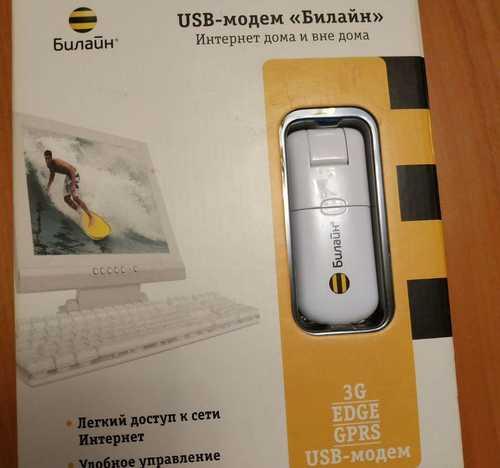 Usb -модем Билайн 3G