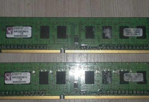 DDR3 и DDR2